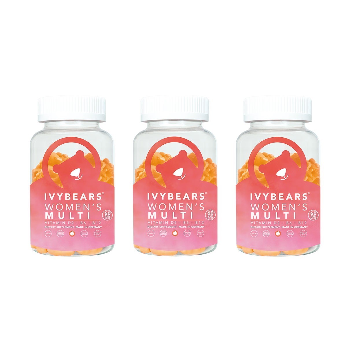 Ivybears Multi (Pack 3 Meses) – Envio Grátis – A Lojinha da Mariana