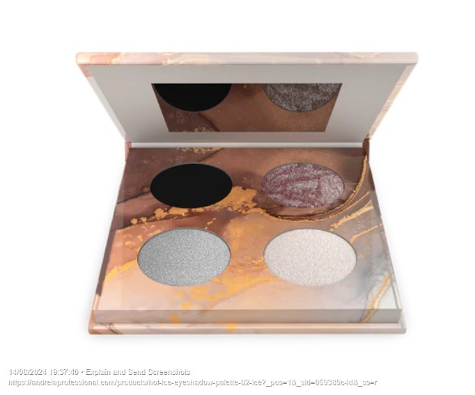 Andreia - Eyeshadow Hot Ice 02 - A Lojinha da Mariana