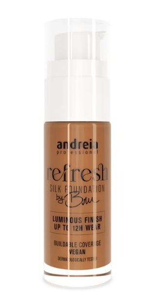 Andreia – Refresh Silk Foundation by Bru 06 Brown Sugar - A Lojinha da ...