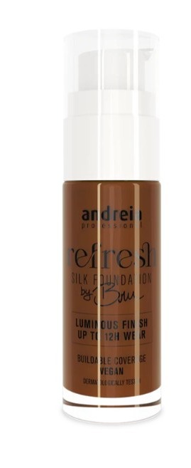 Andreia – Refresh Silk Foundation by Bru 09 Milk Chocolate - A Lojinha ...